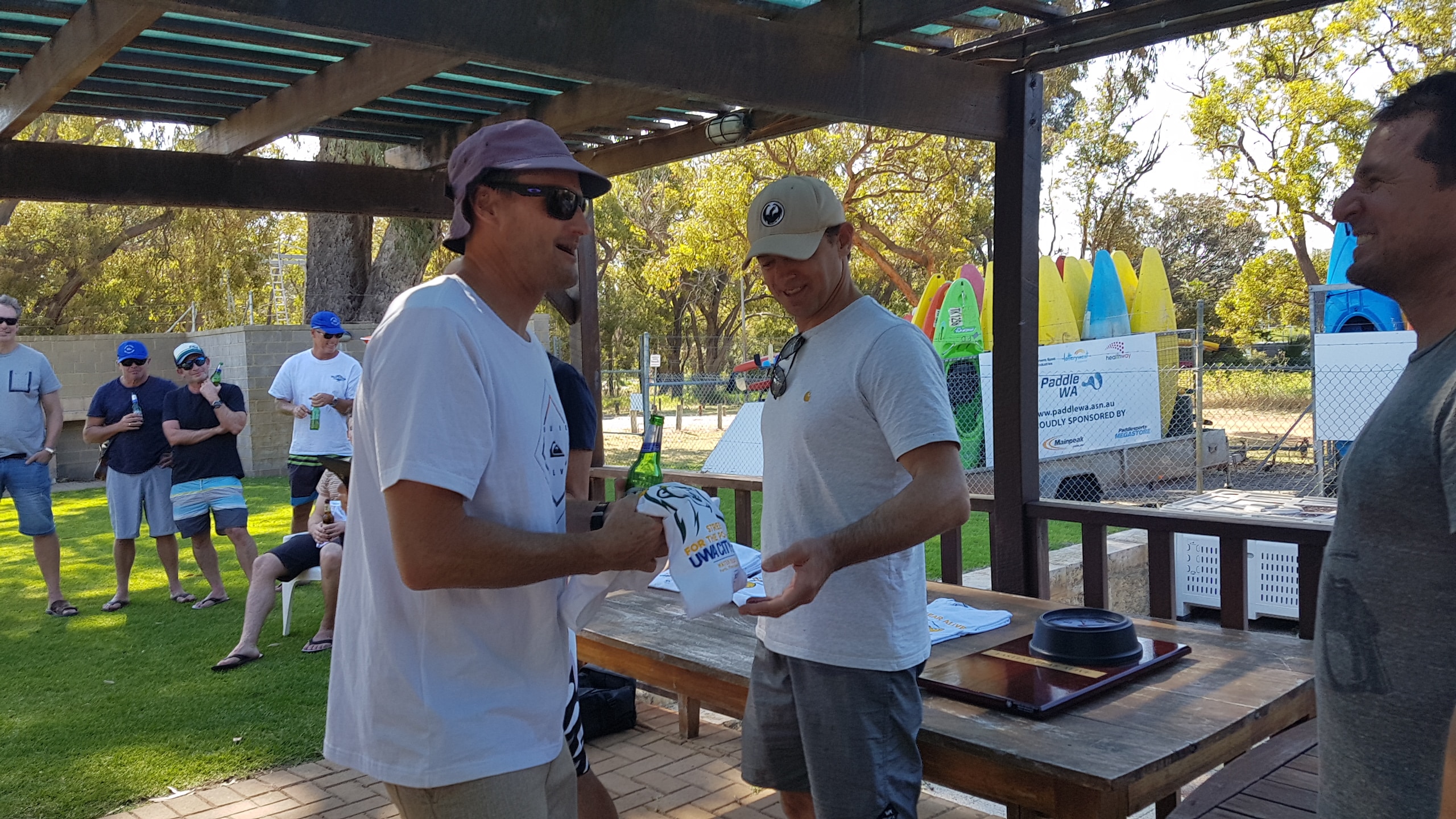 Club Race Day results! - UWA Water Polo Club